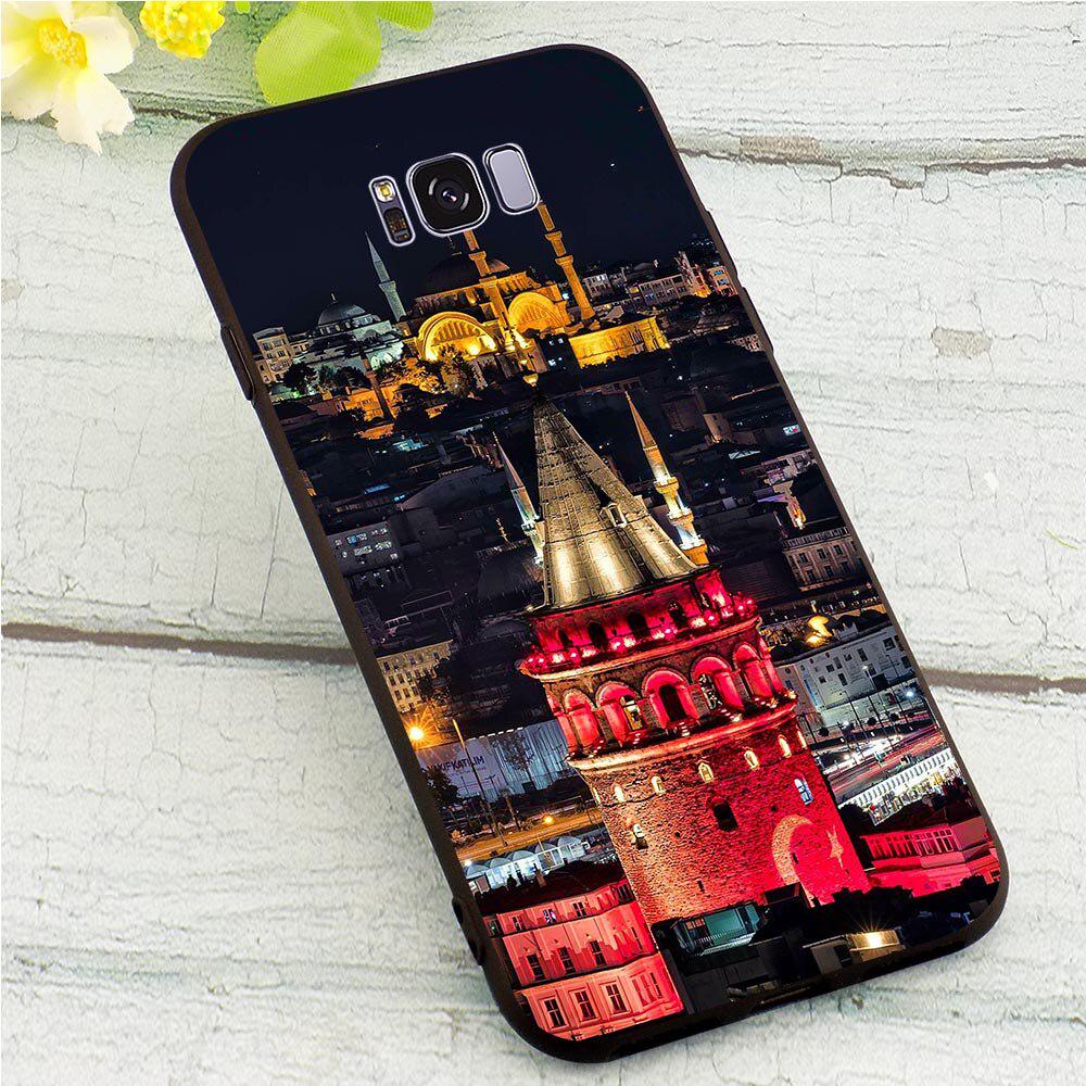 Buy Typography Flag of Turkey Phone Case For Galaxy A60 Cover A20S A30S ...