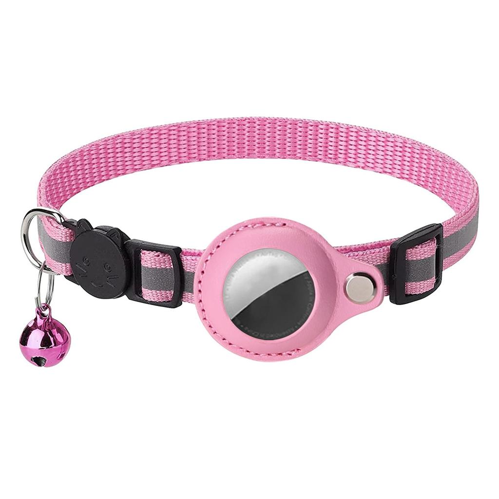 Compre Cat Collar forAirtag Detachable Cat Collars with Bells Safety ...