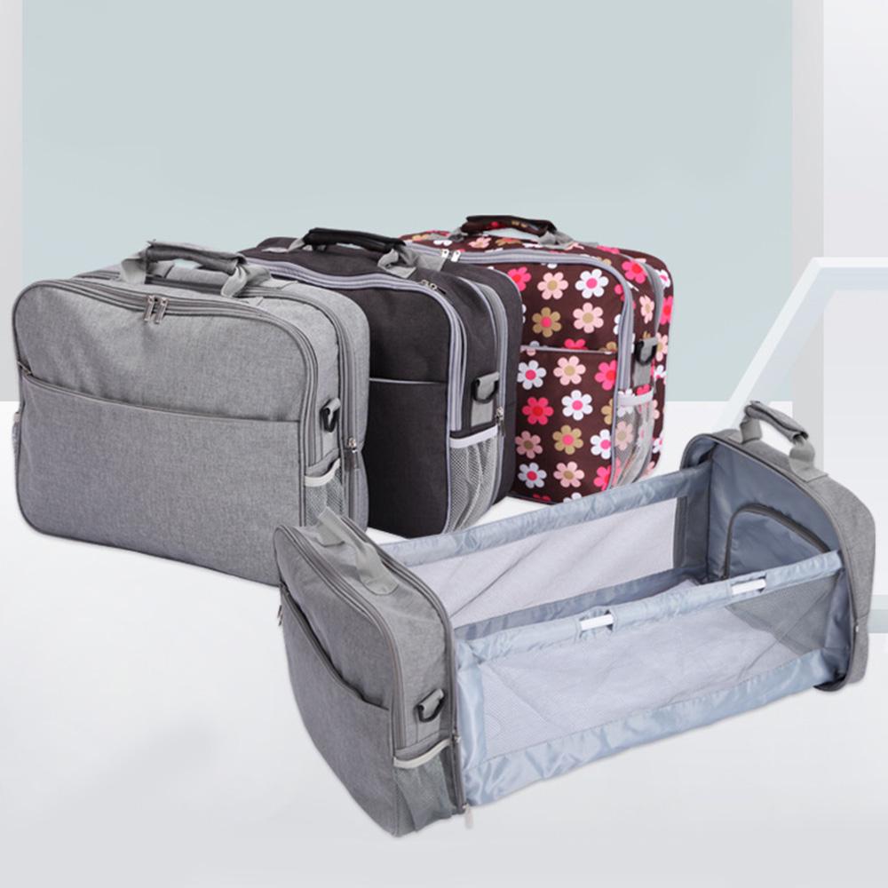 Portable Bassinet for Baby Travel Large 3 In 1 Diaper Bag Backpack ...