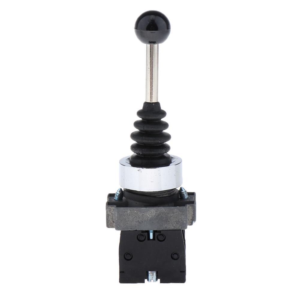 Buy 2 Way Spring Return Wobble Joystick Switch Self Locking at ...