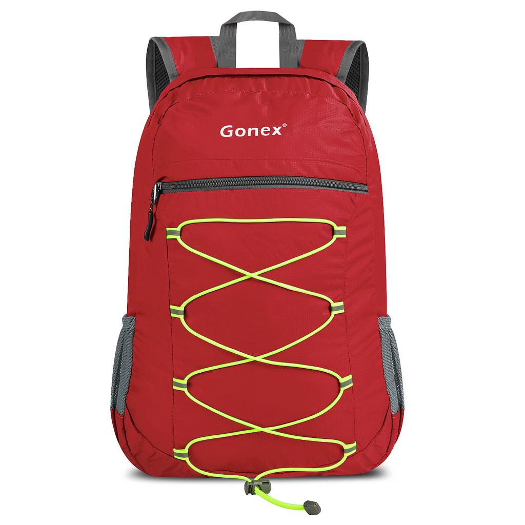 Gonex Unisex Packable Backpack Waterproof Hiking Rucksack Travel Bag ...