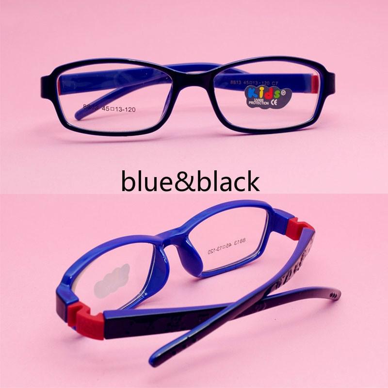 Buy Children Bendable No Screw Detachable Glasses Frame Children ...
