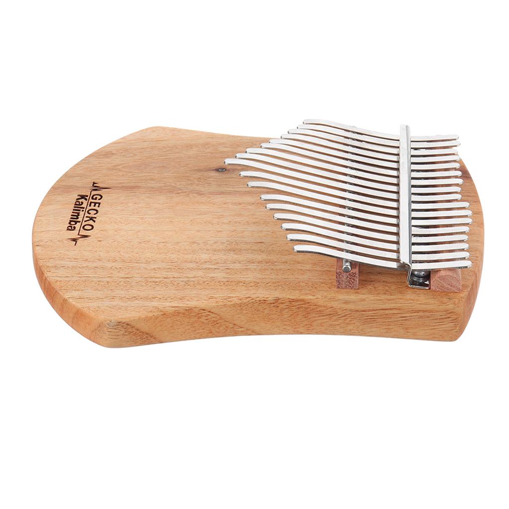 Buy 17 Keys Kalimba African Camphor Wood Thumb Piano Finger Percussion ...