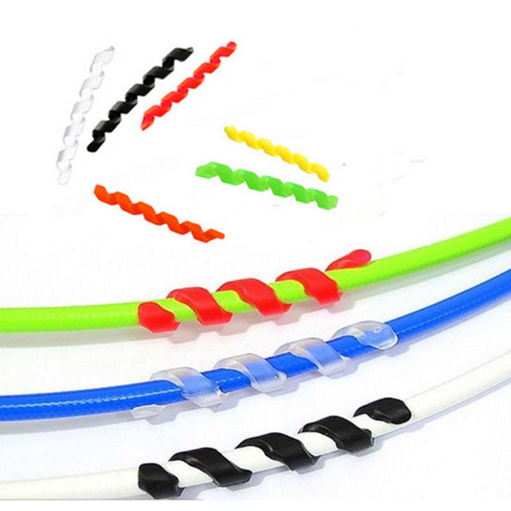 Buy Aominuo Brake Line Transmission Cable Tube Protector Protective ...
