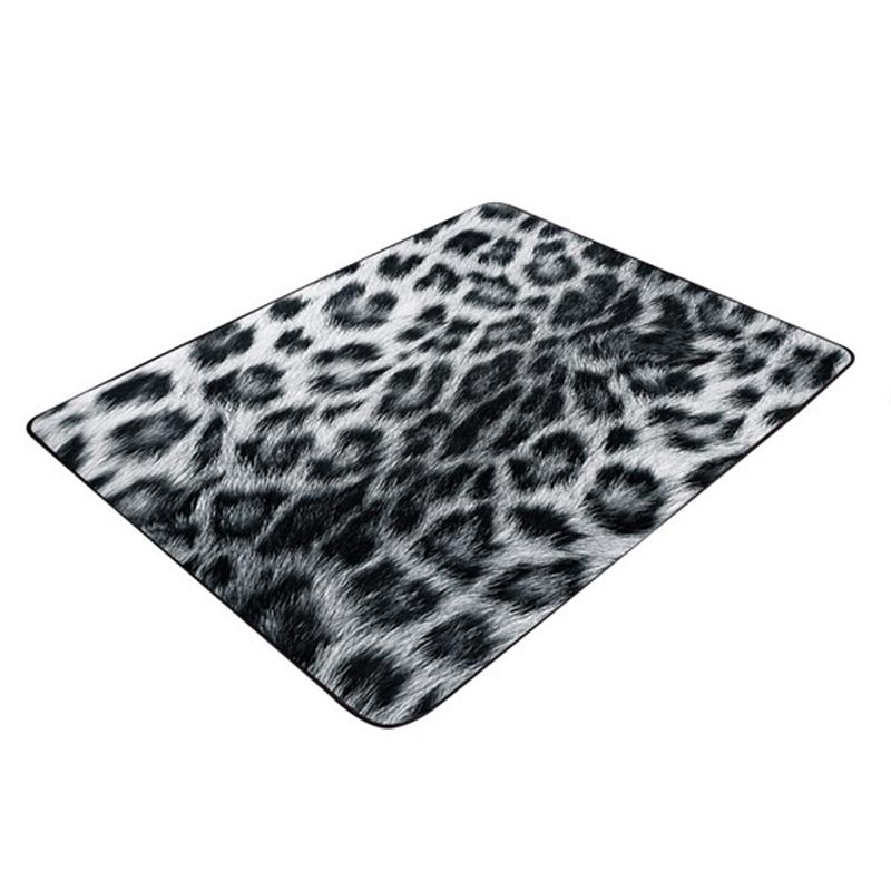 Buy Animal Hide Rug Faux Fur Rug Soft Washable Bedroom Cowhide Carpet ...