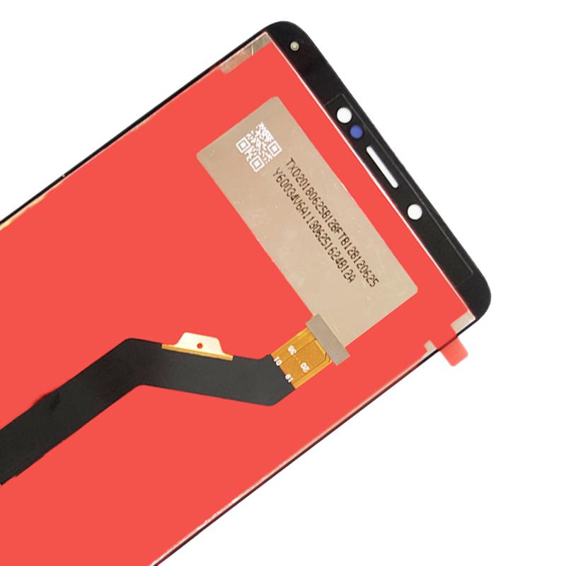 Tecno Spark Youth KA6 için LCD Ekran ve Sayısallaştırıcı Tam Montaj ...