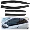4Pcs Window Visor Sun Shade Vent Rain Deflector Cover For 2012-2014 ...