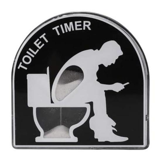 Kaufe Toiletten-Sanduhr-Timer | 5 Minuten Sand-Timer für Papa ...