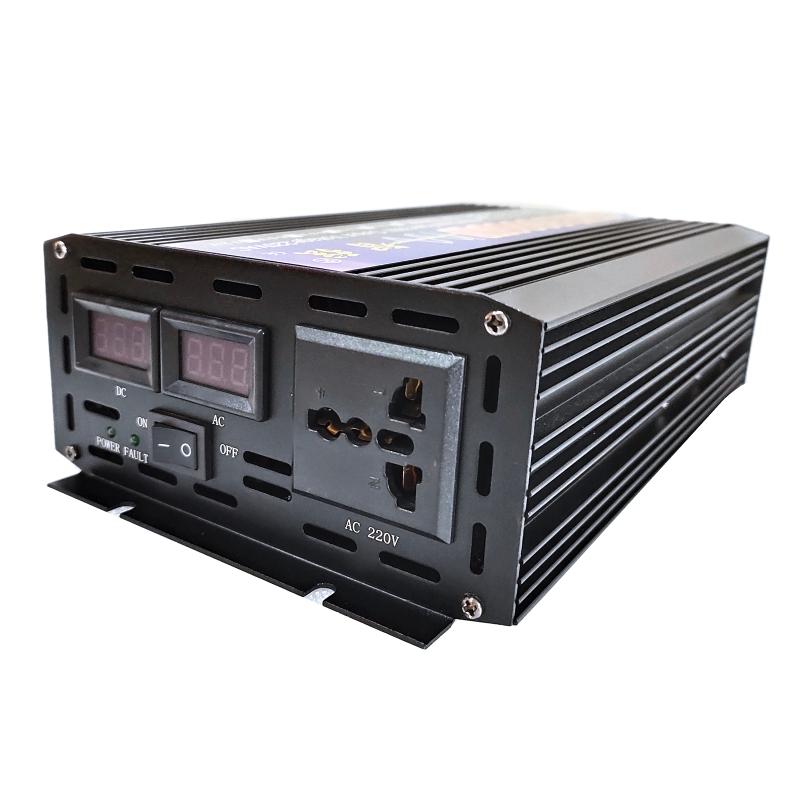 Buy 3000W DC12V To AC220V Pure Sine Wave Inverter 50HZ Converter Solar ...