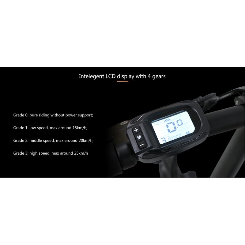 Buy ONEBOT S6 Electric Bike Foldable Bicycle Variable Speed City E-bike ...