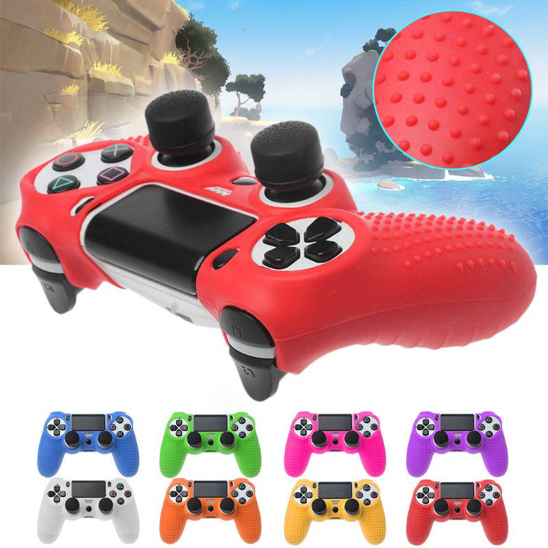 Protective Cover Sleeve Case Soft Silicone Skin Thumb Rocker Cap Anti ...