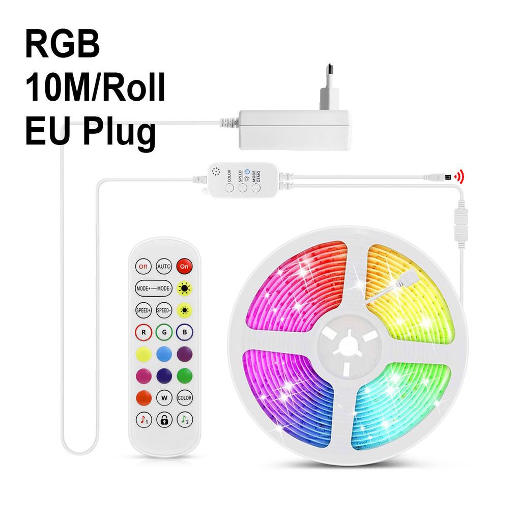 Buy Bluetooth LED Strip Lights 1M-30M 5050 RGB Neon Tape Smart Lamp App ...