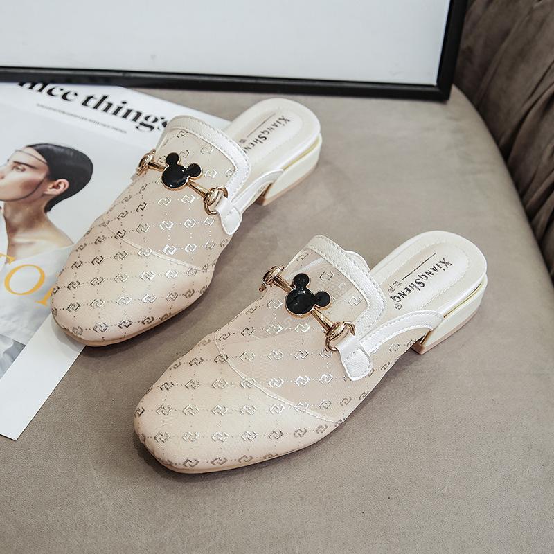 Buy Women's Slippers Wear 2022 New Tide Shoes In Summer, Breathable ...