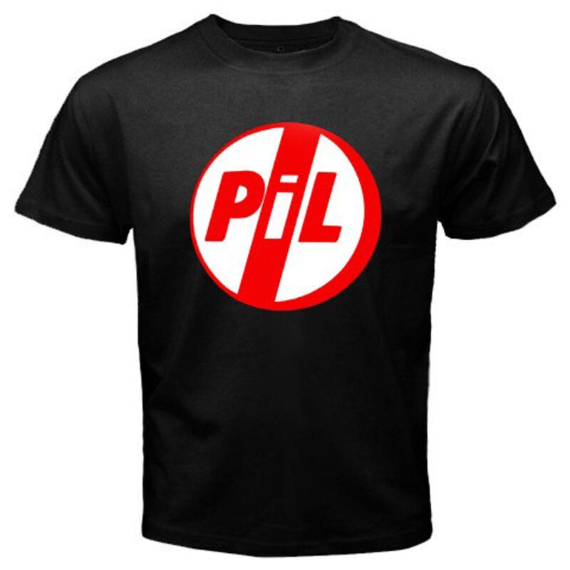 New Public Image Ltd Pil Band Mens Soft Tee Mens Tee Loose Soft T-shirt ...