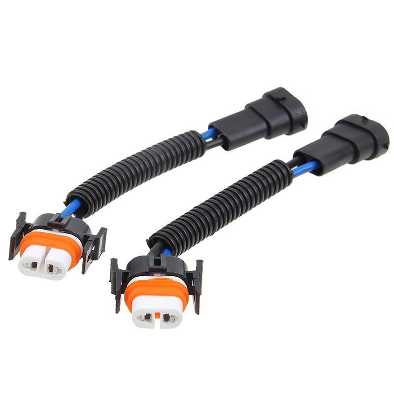 Satın alın POSSBAY H11 H8 Headlight Fog Light Conversion Connector ...