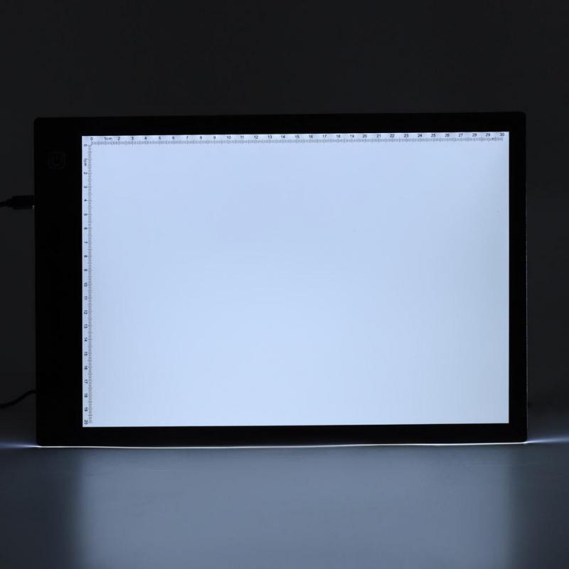 Buy USB LED Graphics Tablet Touchpad Animation Pencil Sketch Lightbox ...