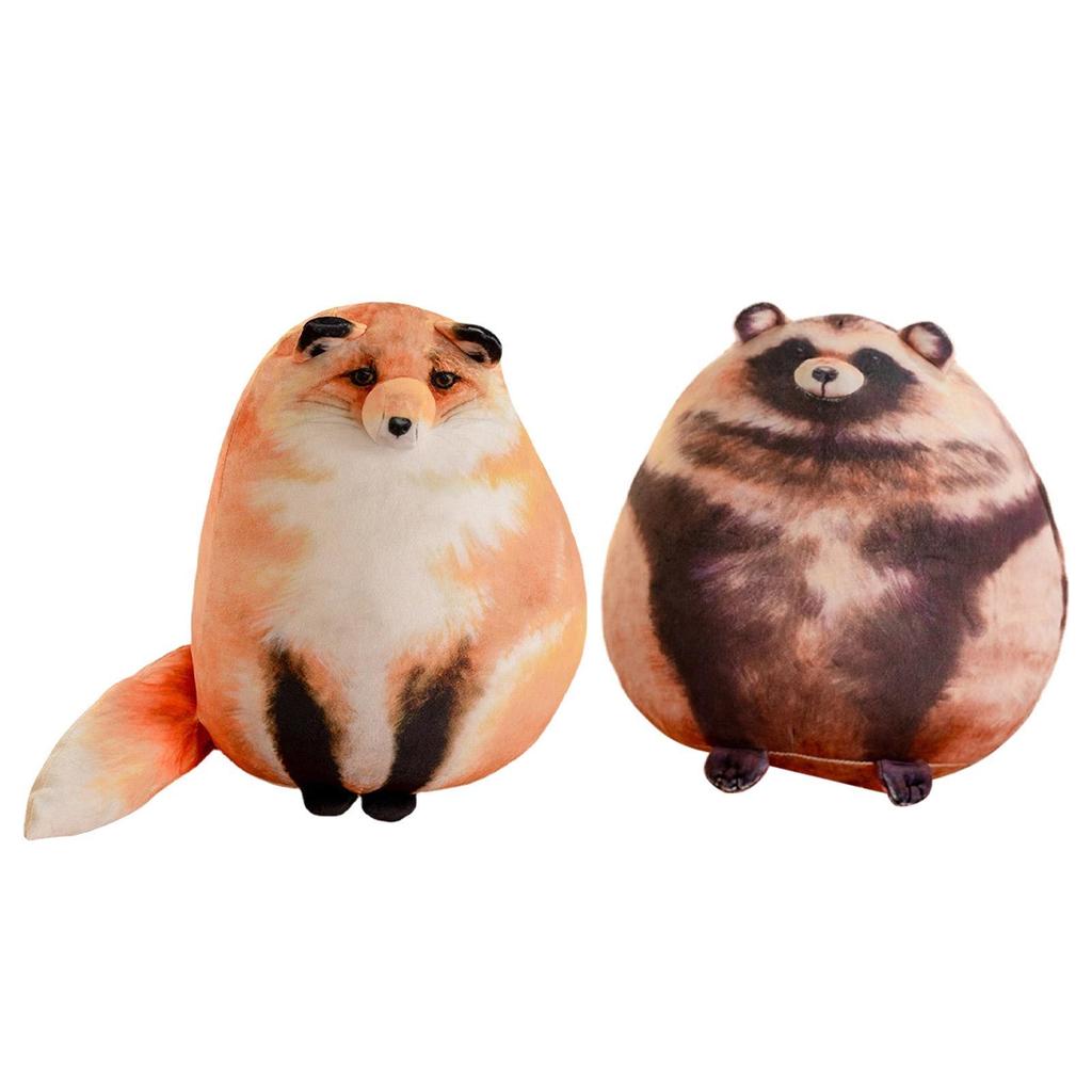 Buy Kawaii Plushies|Fat Fox Or Civet Cat Plush Toy|Fox Or Civet Cat ...