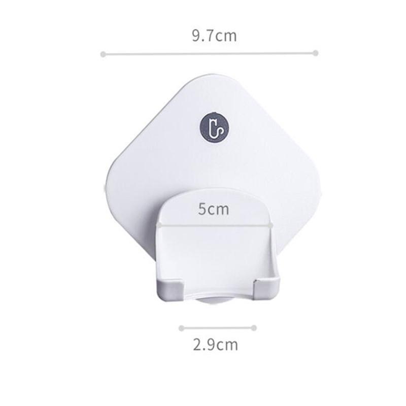 Buy 1 Piece Shaving Plastic Razor Holder Shaver Storage Shelf Wall ...