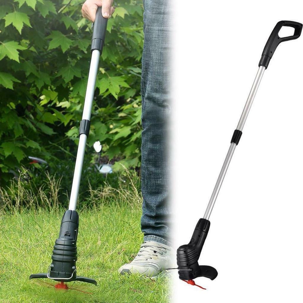 Buy Mayitr Small Cordless Bionic Trimmer Handheld Weed String Cutter ...