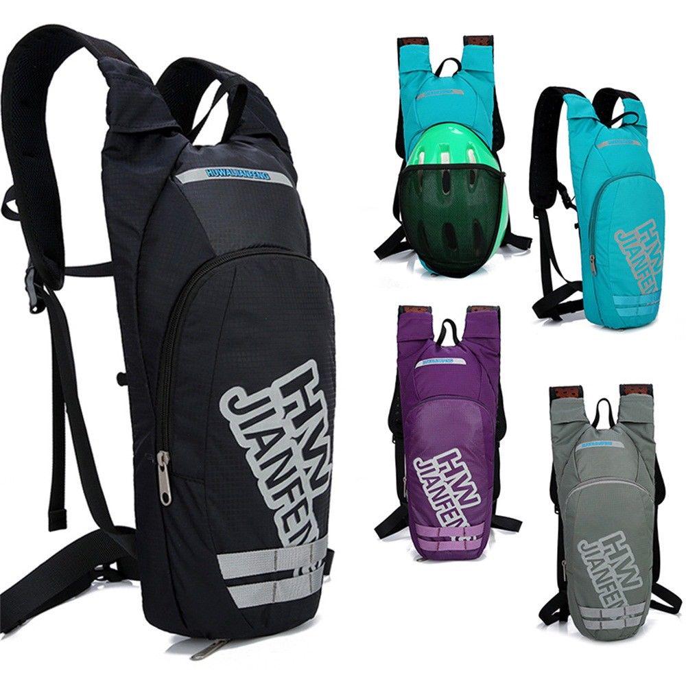 Buy 2.5L Hydration Backpack Bladder Pack Daypack For Bicycle Running ...