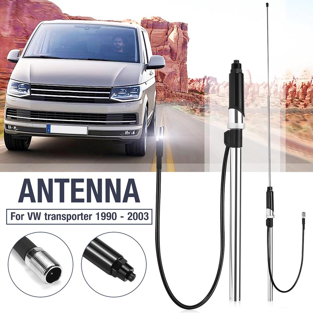 Buy Stainless Steel Telescopic AM/FM Aerial For VW T4(1990-2003) for ...