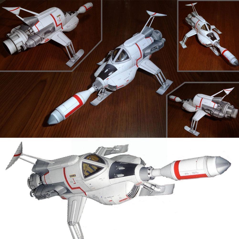 Buy UFO Interceptor UFO Interceptor Paper Model DIY Handmade For Girls ...