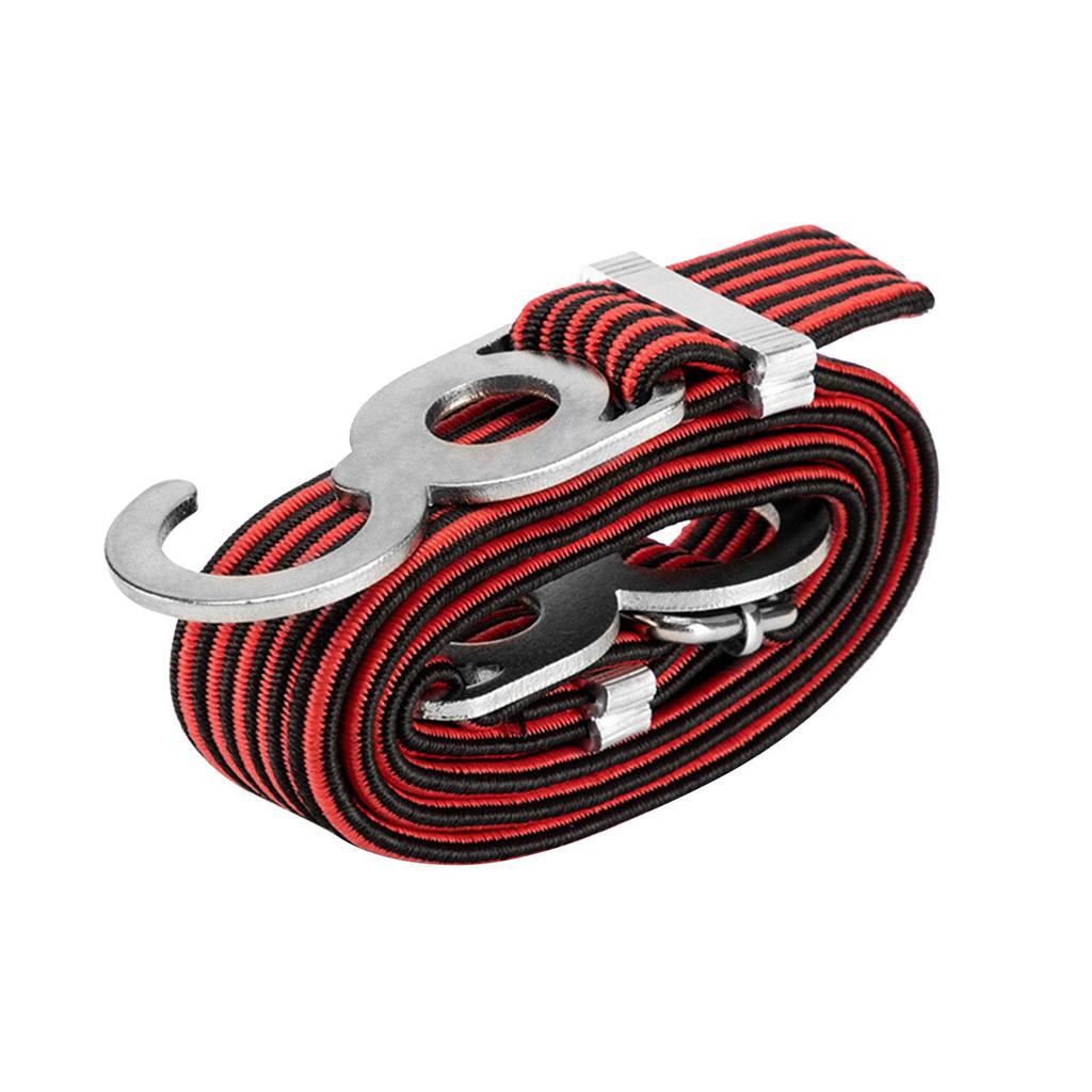 Buy Motorcycles Cargo Tie Down Straps Elastic Bicycle Trunk Strap at ...