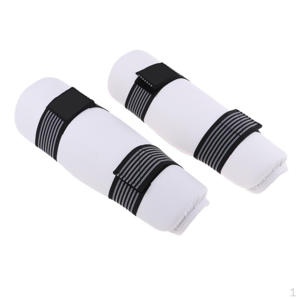 , Karate MMA Shin Pad Leg Guard Sparring Protective Gear uygun fiyatlı ...