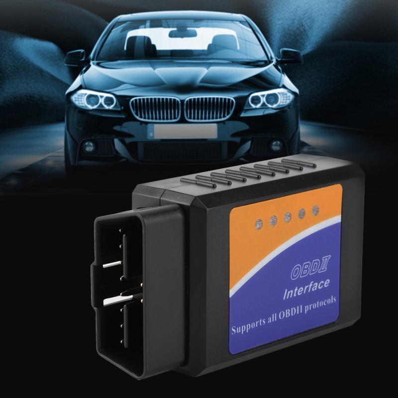 💰Kjøp Obd2 Obdii Can Bus Car Diagnostic Tool Auto Scanner Reader V03H2 ...