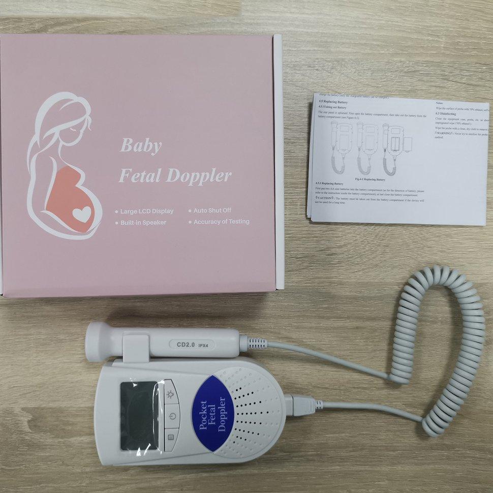 Buy Pregnant Woman Household No Radiation Fetal Movement High Sensitivity Doppler Detection Safe ...