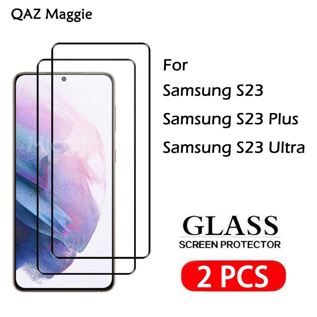 Buy 2Pcs For Samsung Galaxy S23 Glass Screen Protector Tempered Glass ...