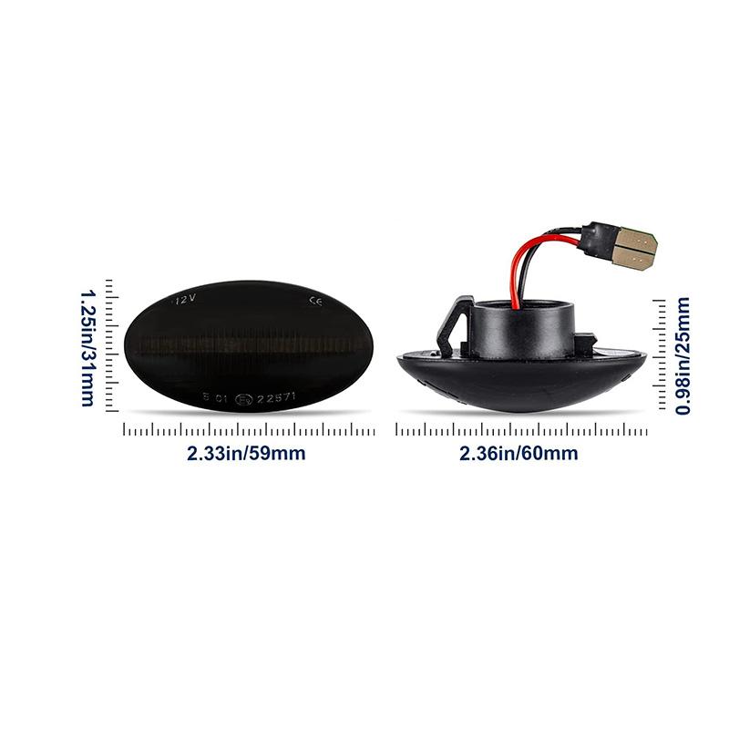 Cheap For Mini Cooper R50 R52 R53 Indicator Repeater 2001-2006 LED Side ...