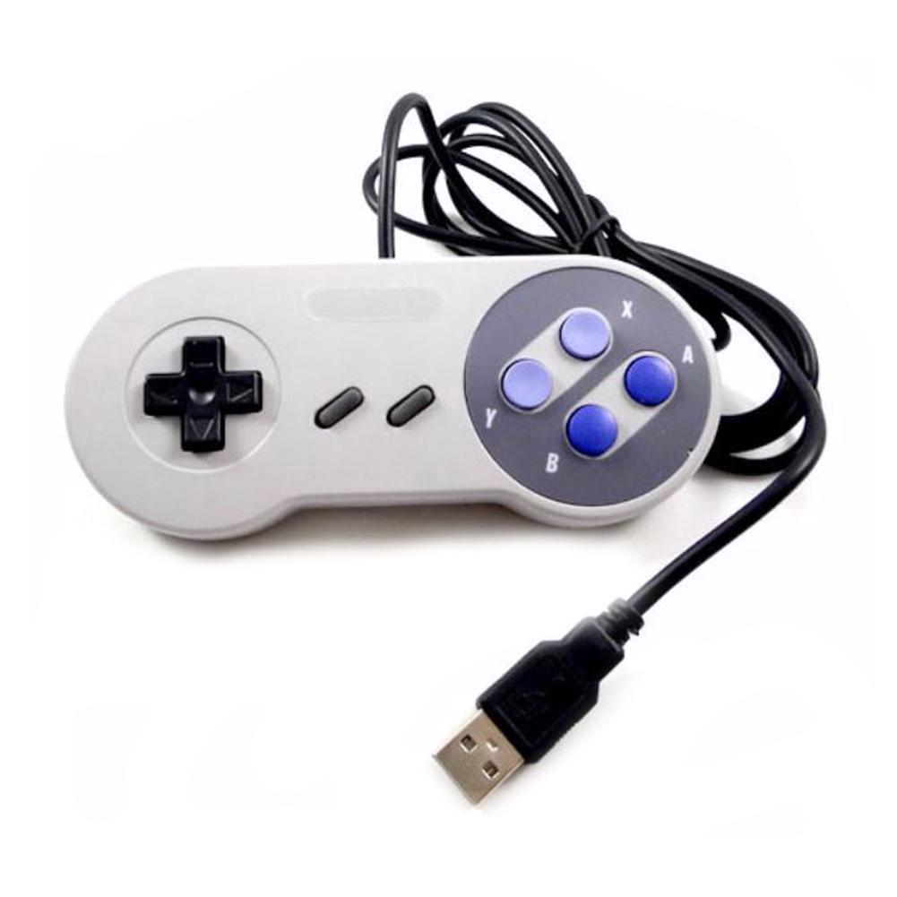 Buy Popular Style USB Port Game Controller For Nintendo WII SNES Game ...