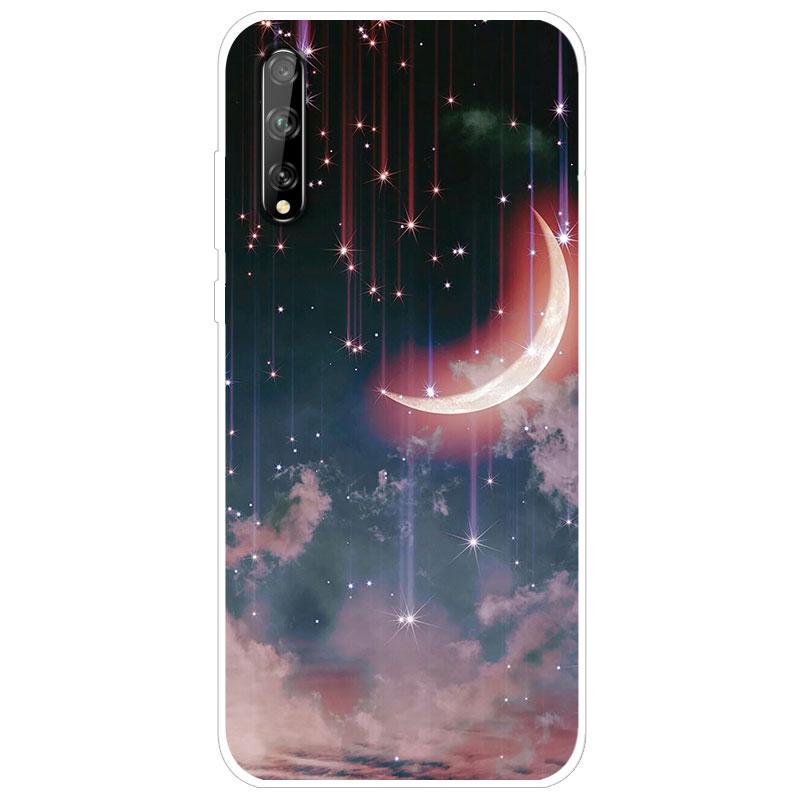 Buy For Huawei Y8P Silicone TPU Back Cover Soft Phone Case For Huawei ...