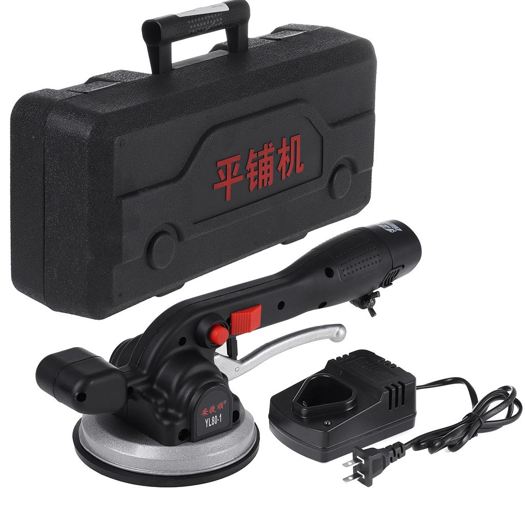 Buy 12V Tile Machine 6 Gear Adjustable High-speed Vibration Suction Cup ...