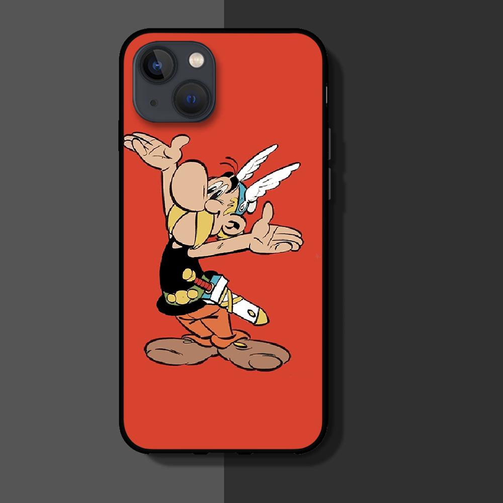 Asterix Obelix Cartoon Phone Case For Iphone Samsung Galaxy Xiaomi Mi ...
