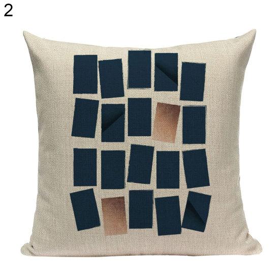 Buy Talos Fiberflax Throw Pillow Case Cushion Cover Unique Pattern ...