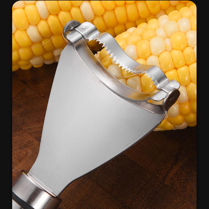 Buy Stainless Steel Corn Shaving Corn Artifact Household Kitchen ...