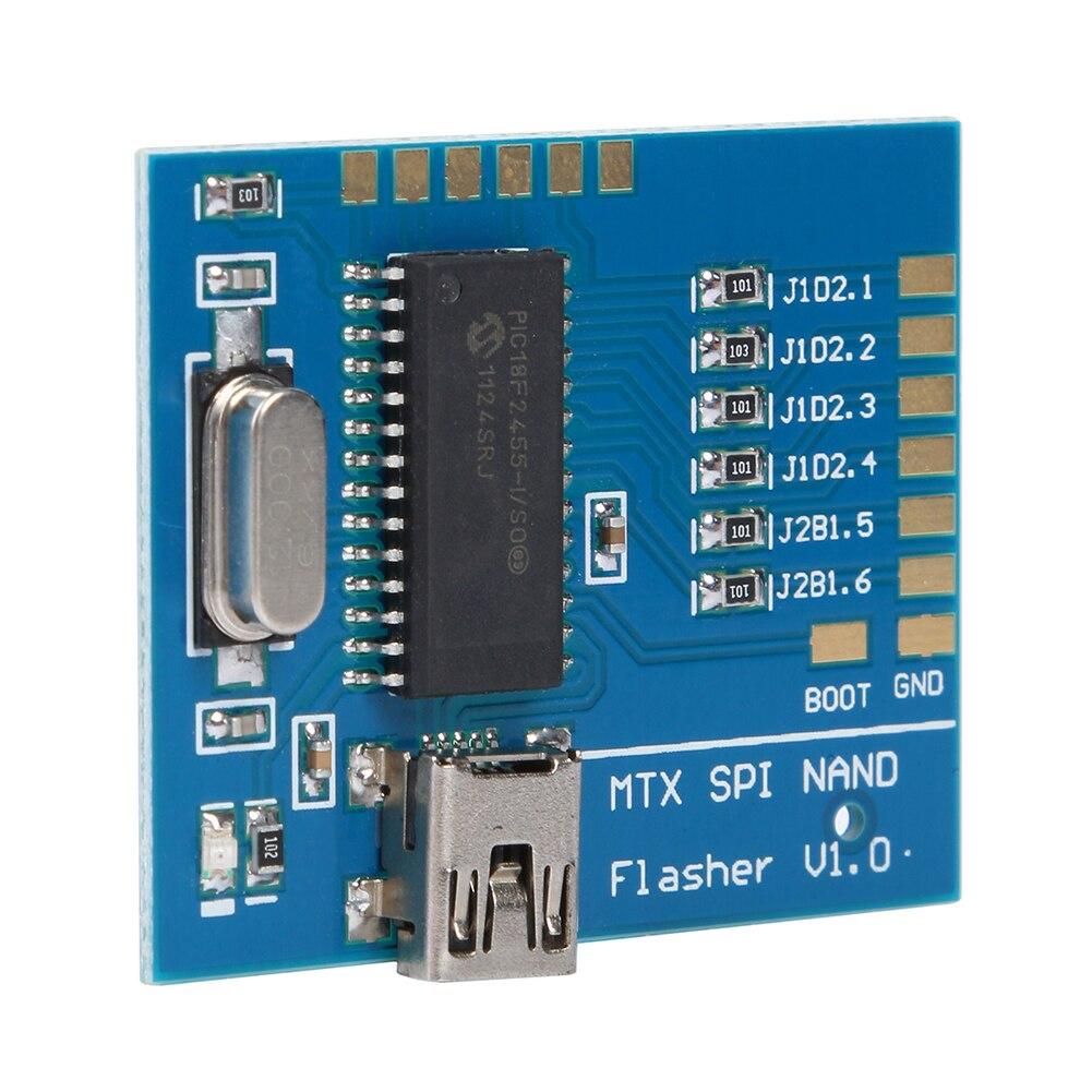 Buy Matrix NAND Programmer MTX SPI Flasher V1.0 Fast USB SPI NAND ...