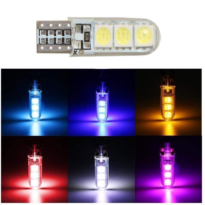 T10 W5W 5050 6SMD Led Car Lights Led Bulbs Led Lamp Reading Lights ...