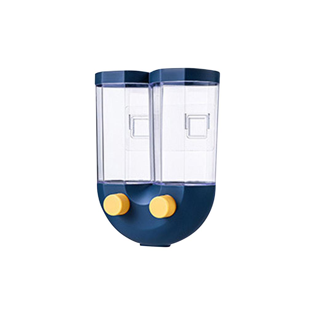 Buy Wall-mounted Grain Storage Box Compartmentalized Storage Grain ...