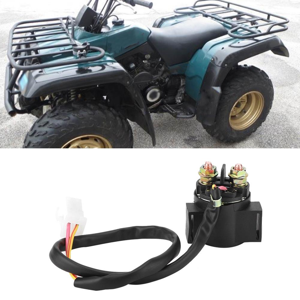 Starter Relay Solenoid Fits for Kodiak 400 YFM400 1993-1998 Replacement ...