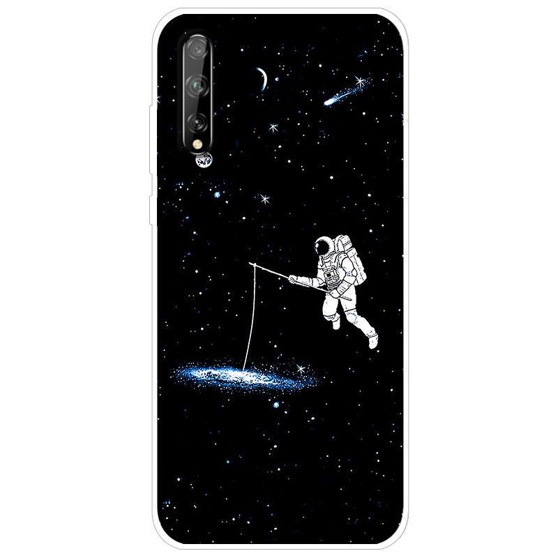 Buy For Huawei Y8P Silicone TPU Back Cover Soft Phone Case For Huawei ...