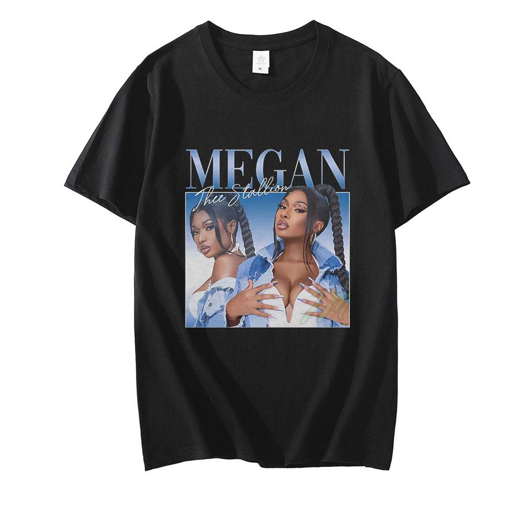 Buy Rap Singer Megan Thee Stallion Graphics Print T Shirt Unisex ...