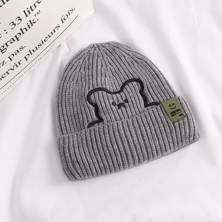Buy Simple Hat Women's Winter Warm Woolen Cap Earmuffs at affordable ...