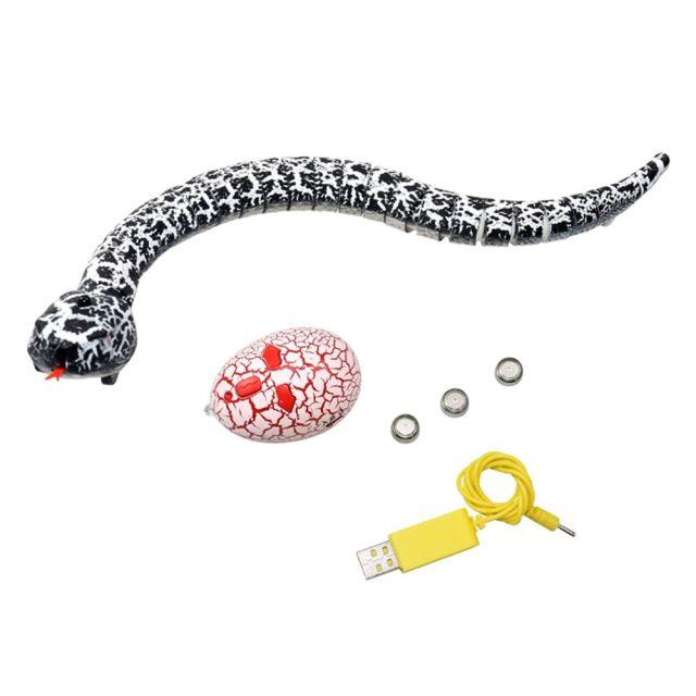 Buy Novelty Remote Control Snake Infrared RC Animal Toys Rattlesnake ...