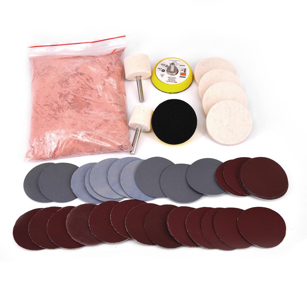Buy Glass Scratch Removal Car Windshield Repair Kit Polishing Powder ...