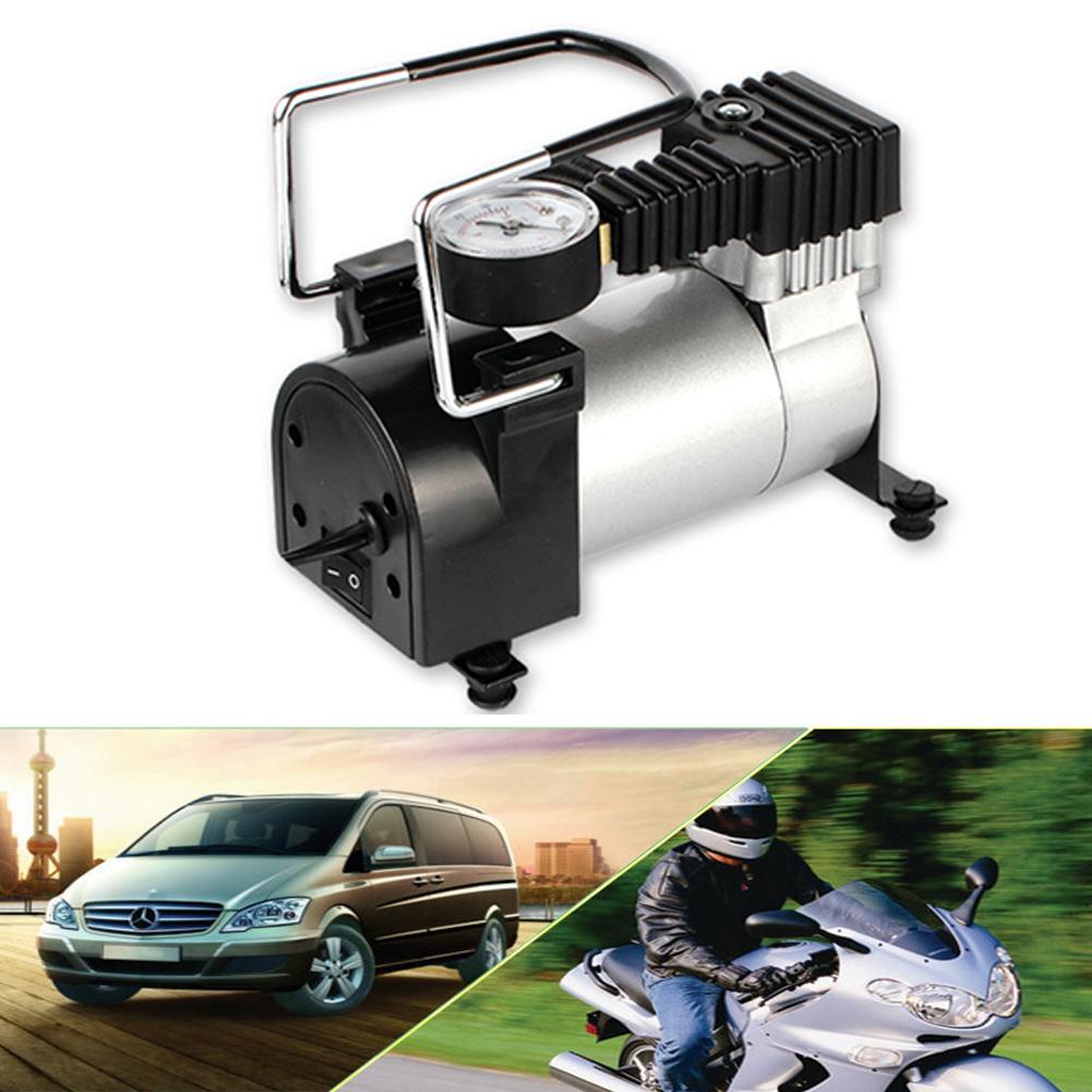 Buy 12v150psi Heavy Duty Deluxe Portable Metal Air Compressor Car Tyre ...
