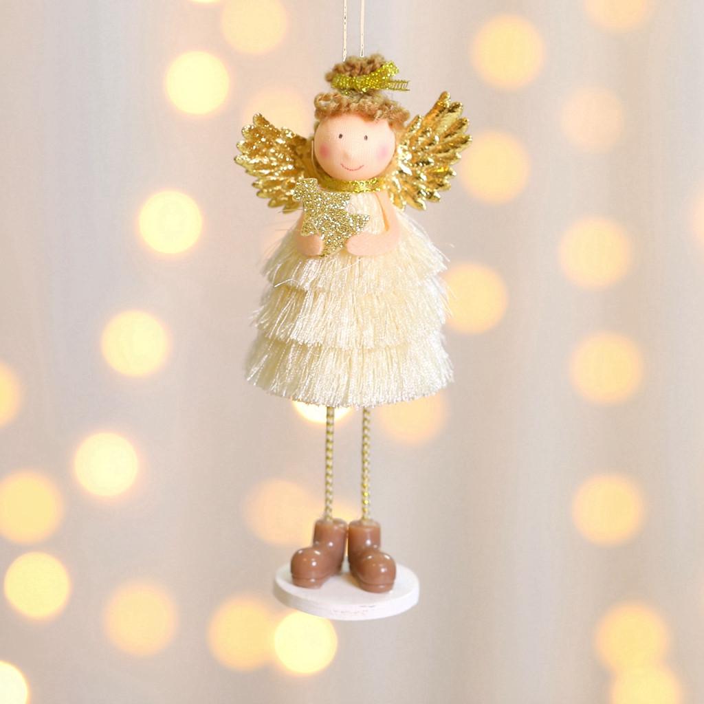 Buy Christmas Decoration Cute Angel Doll Desktop Decoration Children's ...