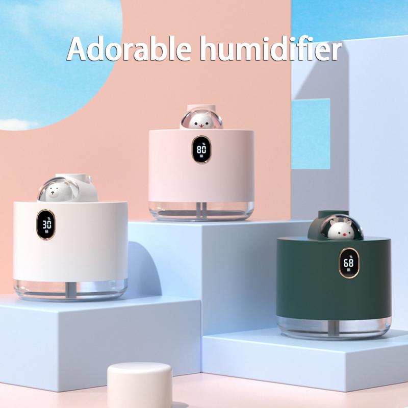 Buy Desktop Portable Spaceship Cute Pet Humidifier Small Household Mute ...
